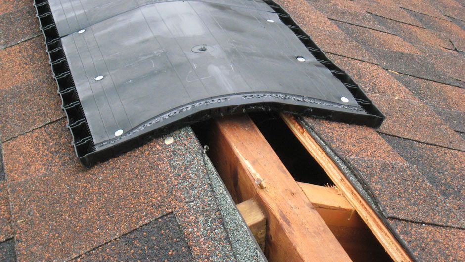 What Are Ridge Vents On A Roof Sellers Roofing Company What Are Ridge Vents On A Roof Sellers Roofing Company