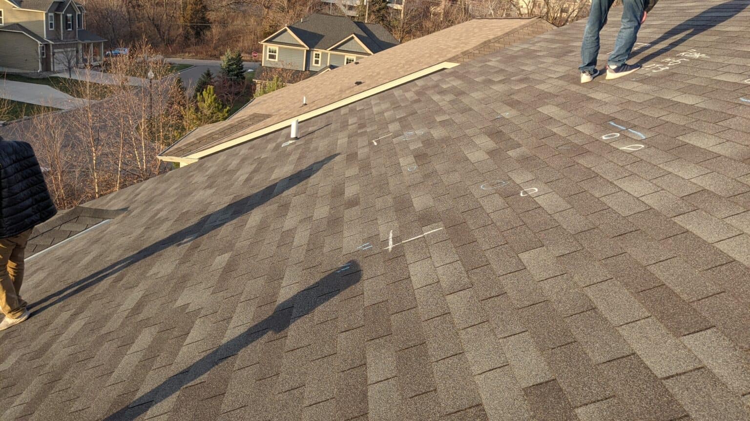 Identifying Visible Signs of Hail Damage on Roofs
