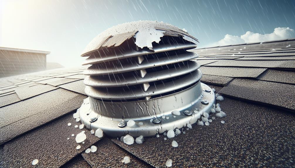 How to Spot Hail Damage on My Roof? → Sellers Roofing Company