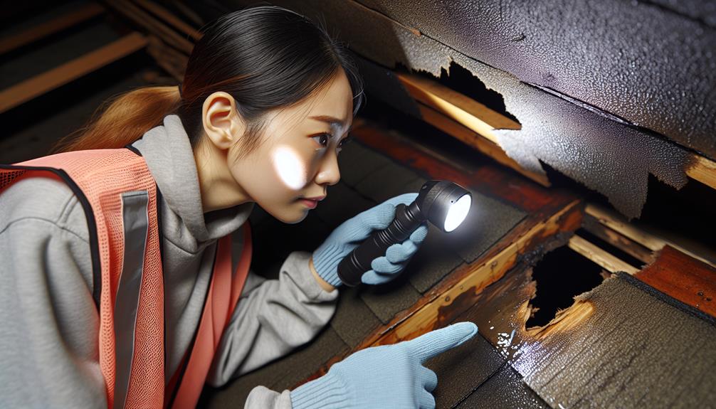 pinpoint the origin point ‣ Sellers Roofing Company