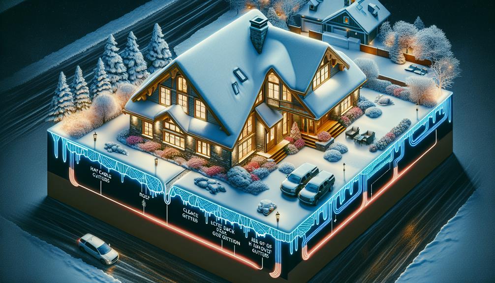 How to Prevent Ice Dams on the Roof? → Sellers Roofing Company