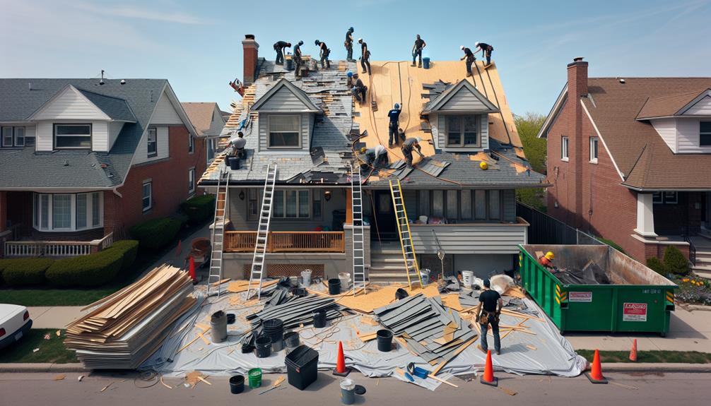 What Is the Process for Roof Replacement? → Sellers Roofing Company