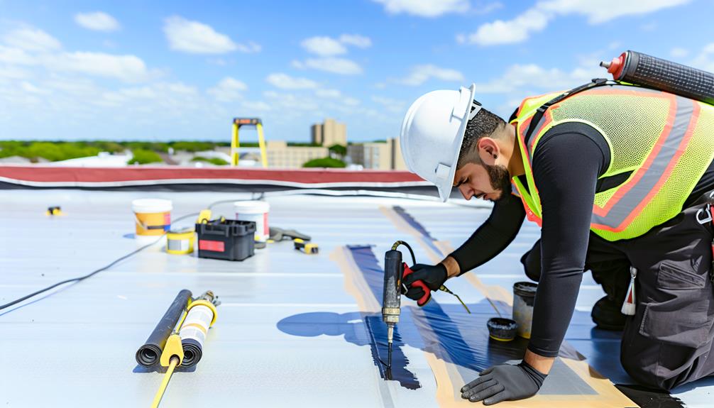 preventative sealing and waterproofing ‣ Sellers Roofing Company