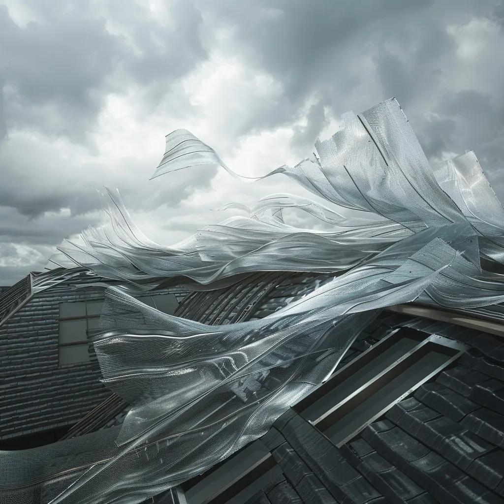 Commercial Roof Weather Damage Repair - Sellers Roofing C