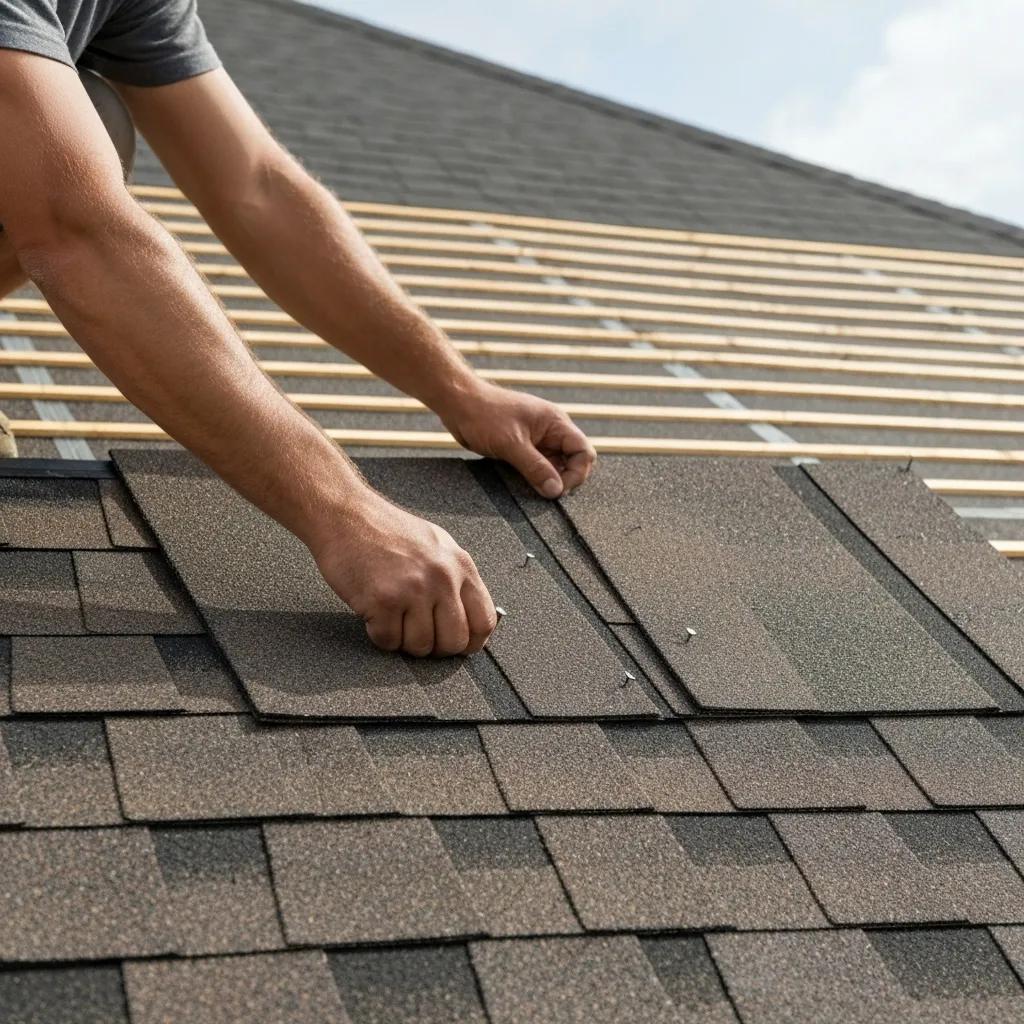 Master DIY Shingle Replacement For Roof Repair | Sellers Roofing Company