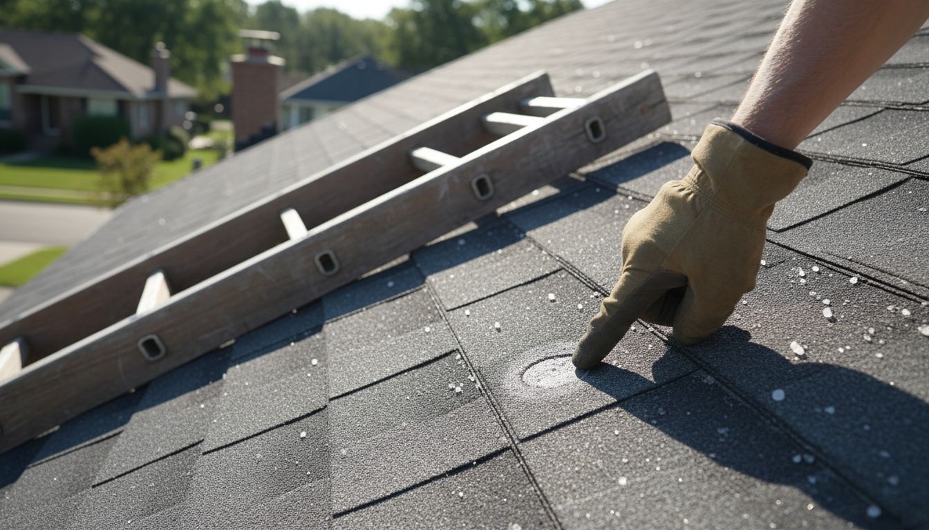 Hail Damage On Roofs: Why It's Bad & How To Prevent It